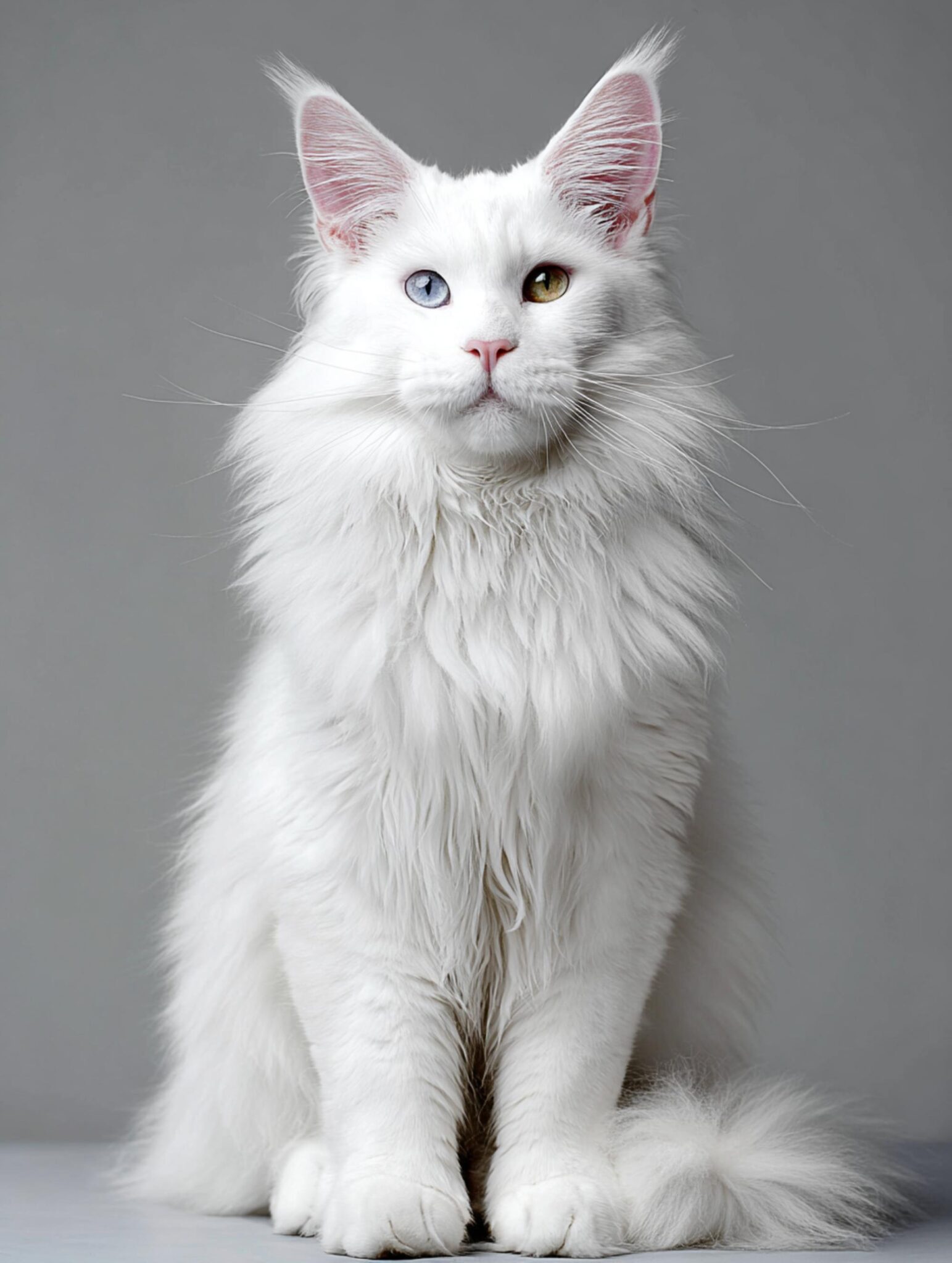 Odd-Eyed Maine Coons: Genetics, Health, and Buyer Guidance